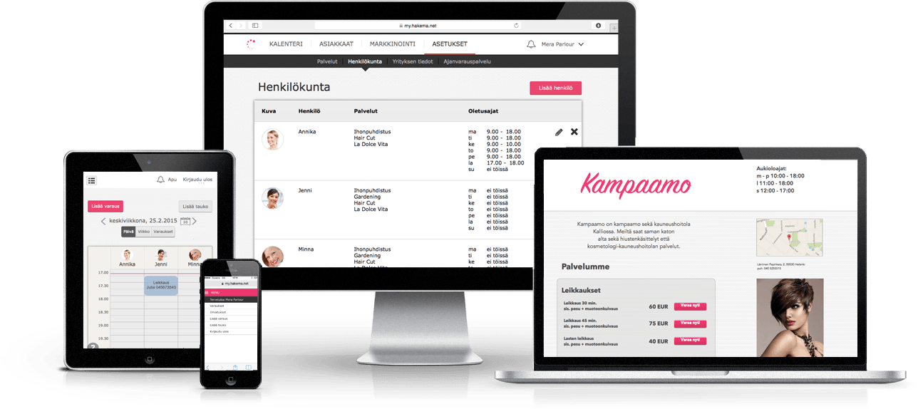 Online Booking and Marketing Made Easy - Hakema.io